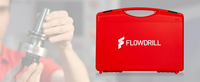 Flowdrill M4 - Ø 3.7 Long Flat