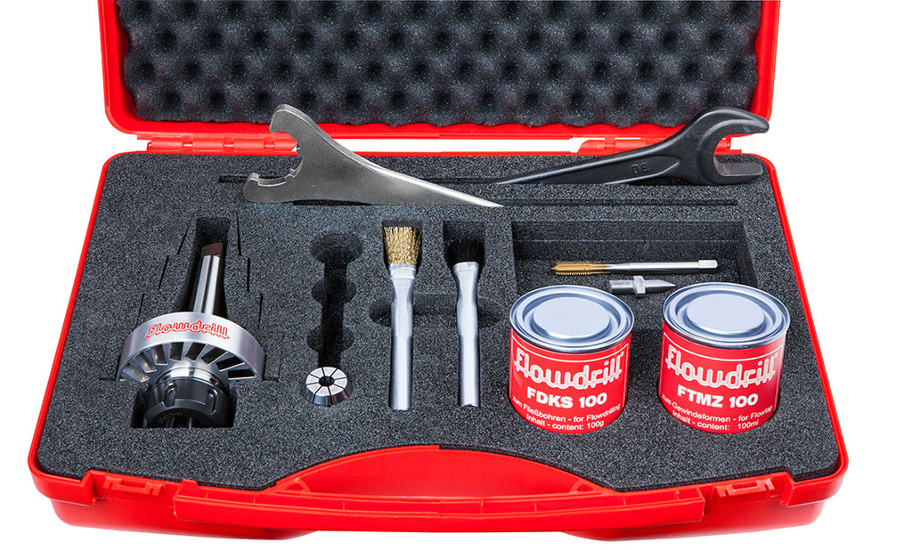 Flowdrill - friction drills